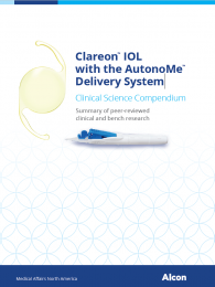 New Clinical Science Compendium: Clareon™ IOL with the AutonoMe ...
